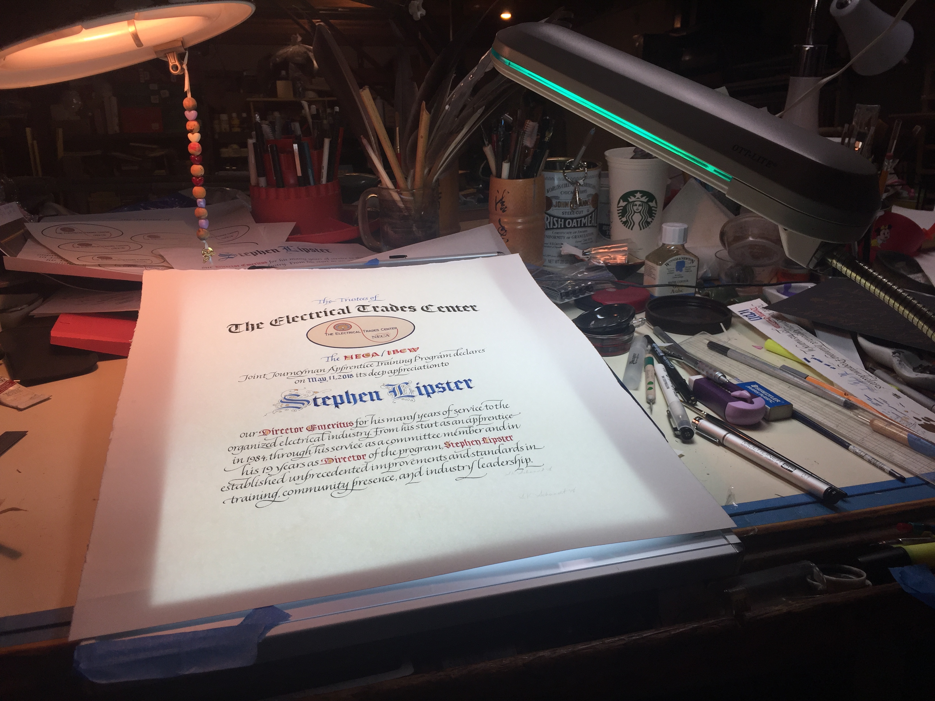 About Us | Calligraphy Guild of Columbus