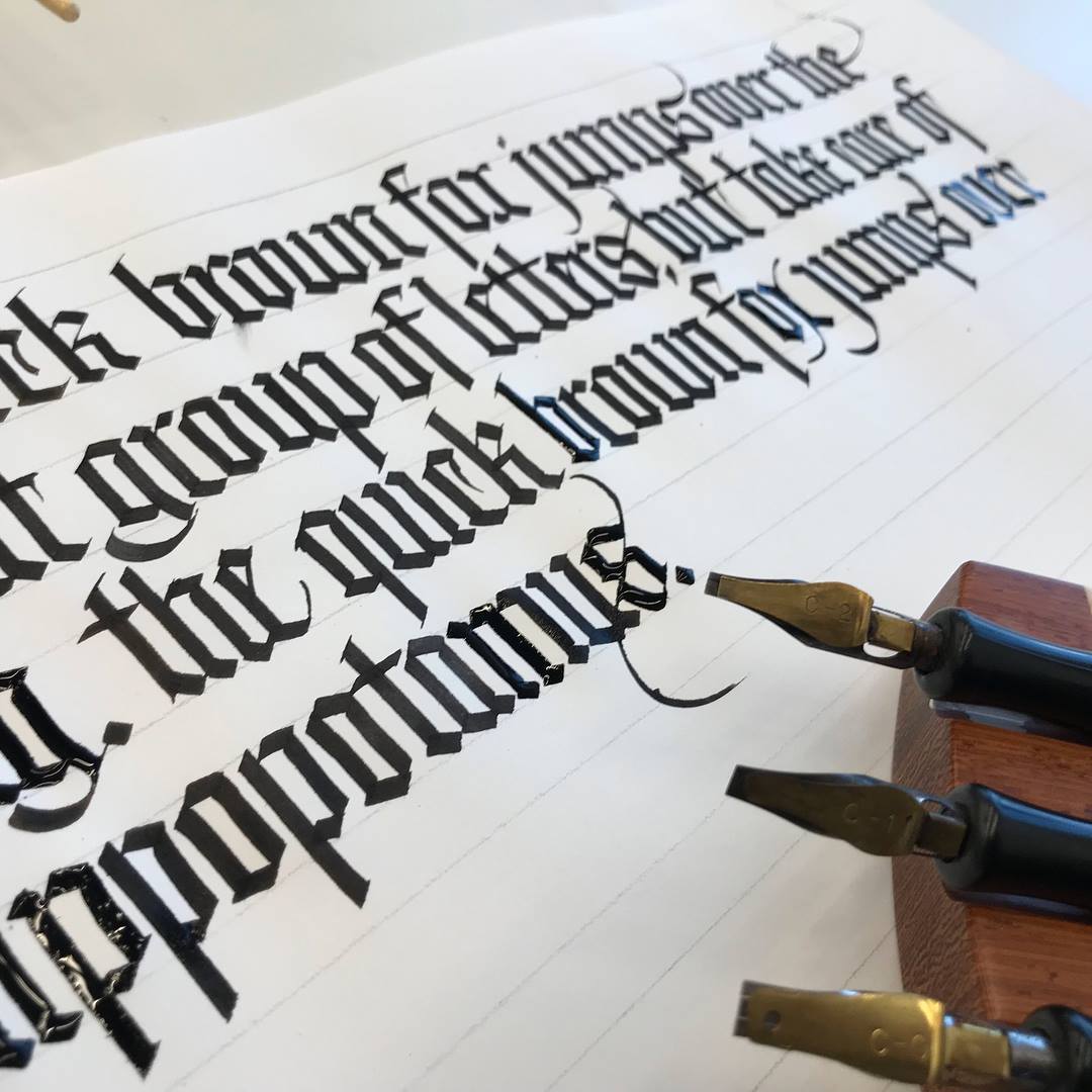 Monthly Meetings | Calligraphy Guild of Columbus
